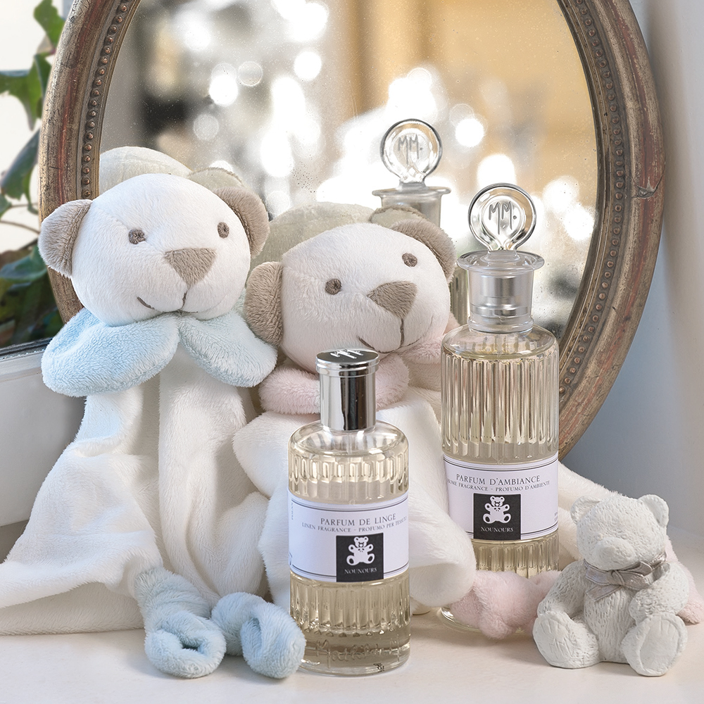 熊熊寶貝 室內芳香噴霧 100ml | Mathilde M. 法國瑪恩 | Everose 愛芙蓉