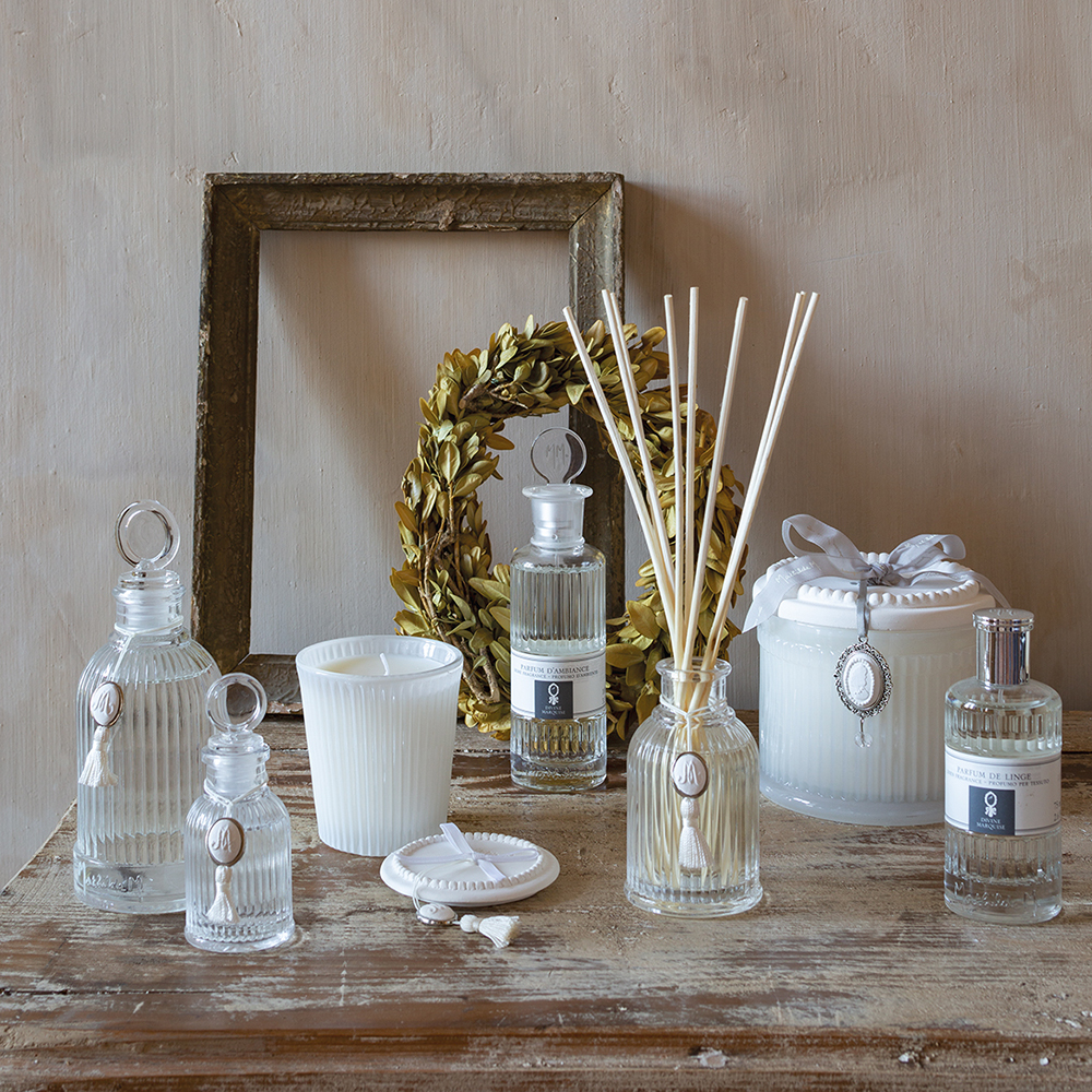 雅緻小蒼蘭 愛戀巴黎薰香瓶 200ml | Mathilde M. 法國瑪恩 | Everose 愛芙蓉