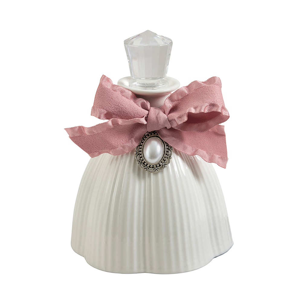 茉莉公主 瑪麗安東妮白珍珠垂飾薰香瓶200ml | Mathilde M. 法國瑪恩 | Everose 愛芙蓉