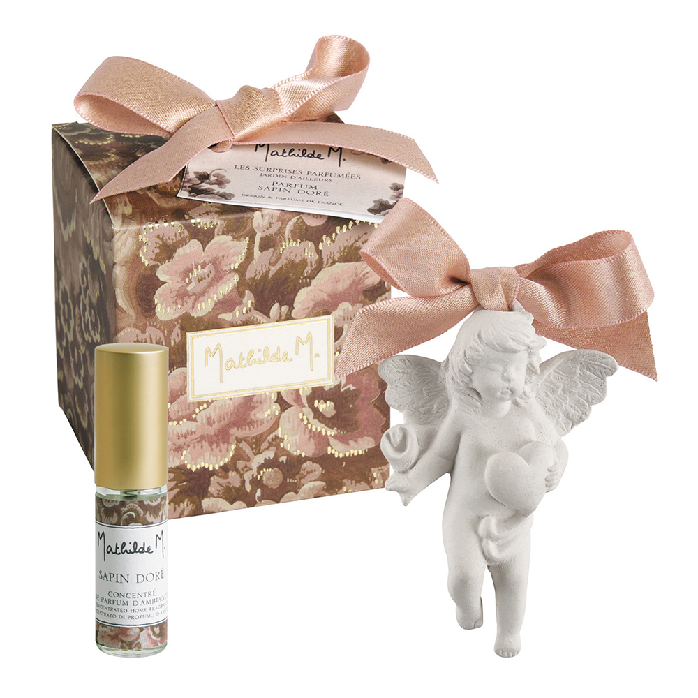 黃金冷杉 節慶香石香氛禮盒 | Mathilde M. 法國瑪恩 | Everose 愛芙蓉
