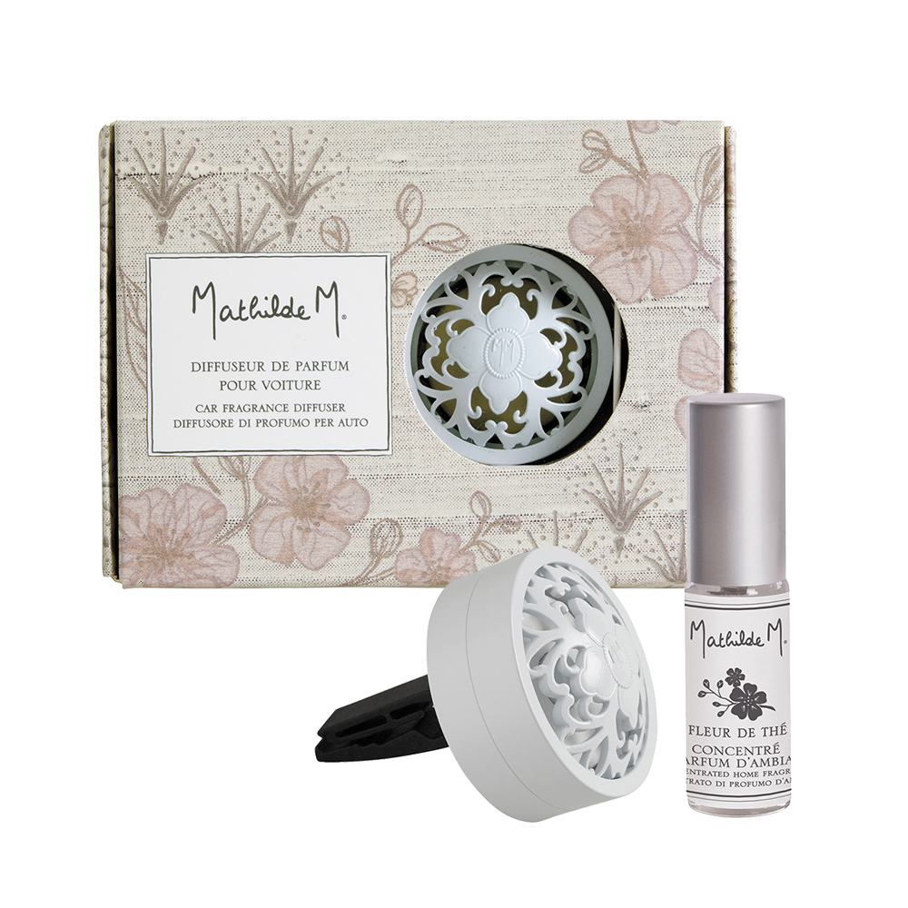 法國茶花女 汽車芳香劑 | Mathilde M. 法國瑪恩 | Everose 愛芙蓉